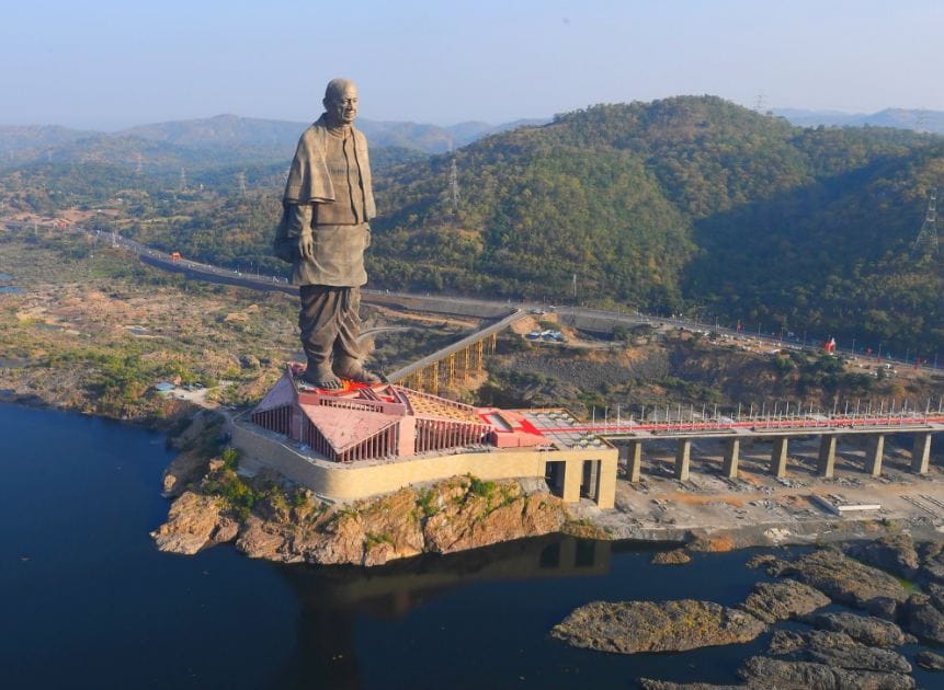 'स्टॅच्यू ऑफ युनिटी'बाबत 15 रंजक गोष्टी! - Marathi News | Statue of ...