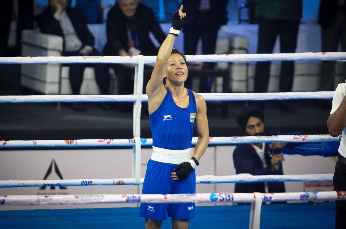 मेरी कोम सहाव्यांदा विश्वविजेती, जगातील एकमेव बॉक्सर - Marathi News ...