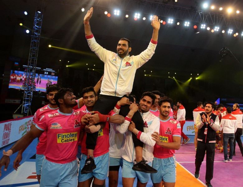 मुलाच्या दहाव्या बर्थडेला अनुप कुमारने कबड्डी सोडली, कायमची! - Marathi ...