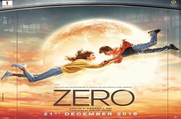 zero movie review: मेरठ ते मंगळ, प्रेमाचा त्रिकोण: झिरो - Marathi News ...