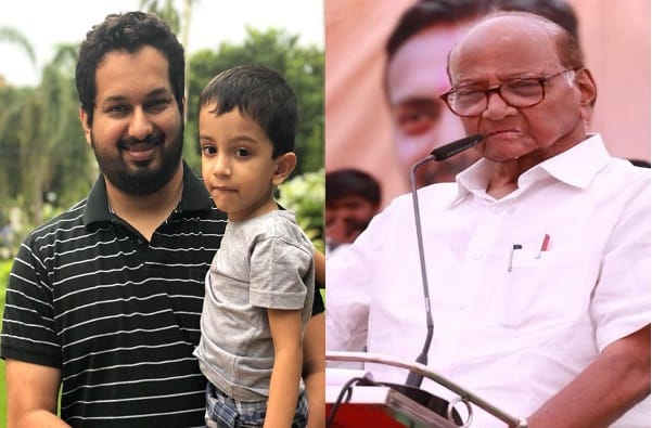 पवार साहेब, तुमच्याकडून ही अपेक्षा नव्हती, पर्रिकरांच्या मुलाचं जाहीर ...