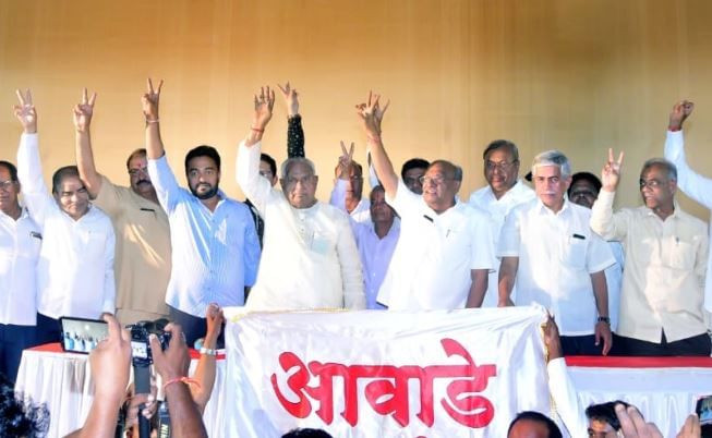 कोल्हापुरात राष्ट्रवादीनंतर काँग्रेसलाही मोठं भगदाड - Marathi News ...