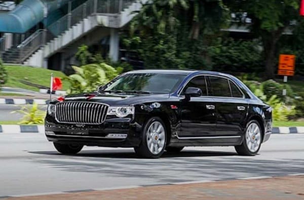 जिनपिंग यांच्यासाठी कारही चीनमधून आणली, कशी आहे Hongqi N501? - Marathi ...