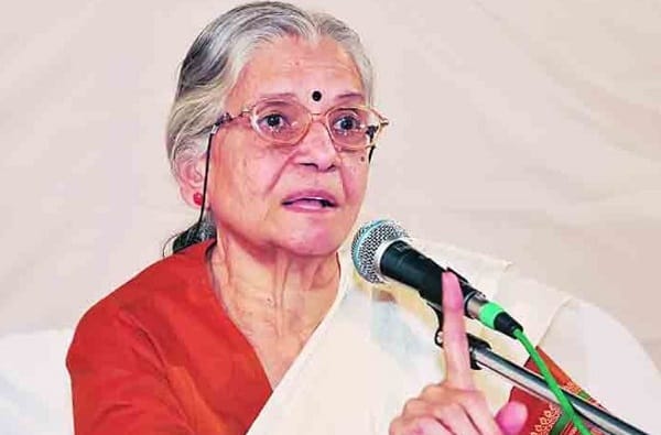 नारीशक्तीचा अंगार, ज्येष्ठ सामाजिक कार्यकर्त्या विद्या बाळ यांचं निधन ...