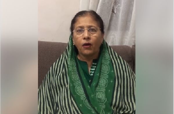 Fauzia Khan | राष्ट्रवादीच्या खासदार फौजिया खान यांना कोरोनाची लागण ...