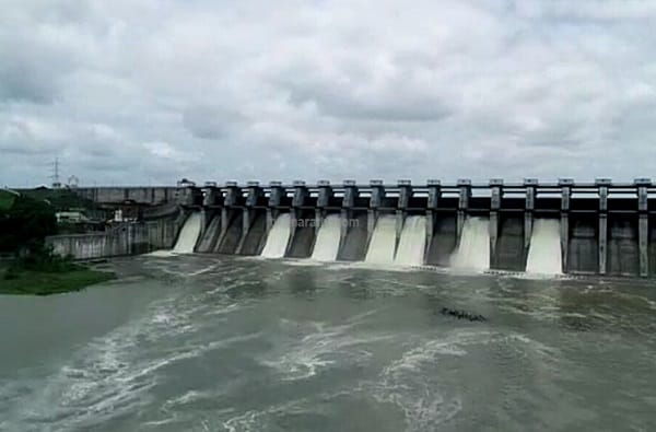 Jayakwadi Dam | जायकवाडी धरणातून 94 हजार क्युसेक पाण्याचा विसर्ग, 27 ...
