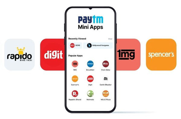 Paytm Mini App store | थेट गुगलला आव्हान, पेटीएमचे नवे ‘मिनी अ‍ॅप ...