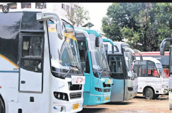 मोठी बातमी: खासगी बस वाहतूकदारांना 100 टक्के प्रवासी वाहतुकीची परवानगी - Marathi News | Private ...