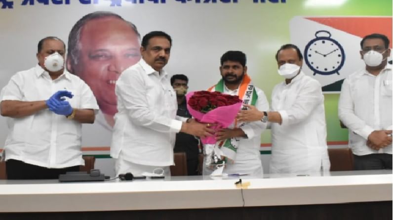 Rajiv Awale | दोन दिवसांपूर्वी प्रवेश आणि त्याच राष्ट्रवादीत का विरोध ...