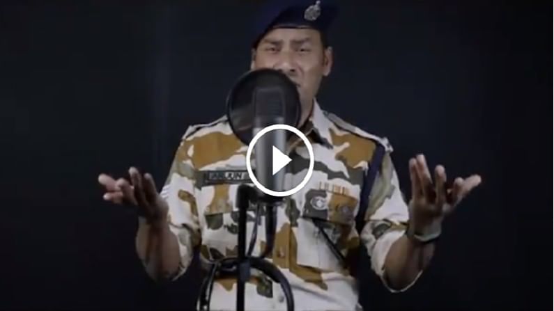 Video: कैलास पर्वतावर निवास, त्याचीच सुरक्षा खास, ITBP जवानाकडून पहाडी आवाजात भोळ्या शंकराची ...