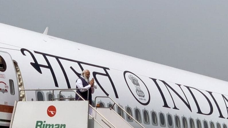 कोणत्याही संकटाला तोंड देण्याची क्षमता, मोदी ‘Air India One’ मधून ...