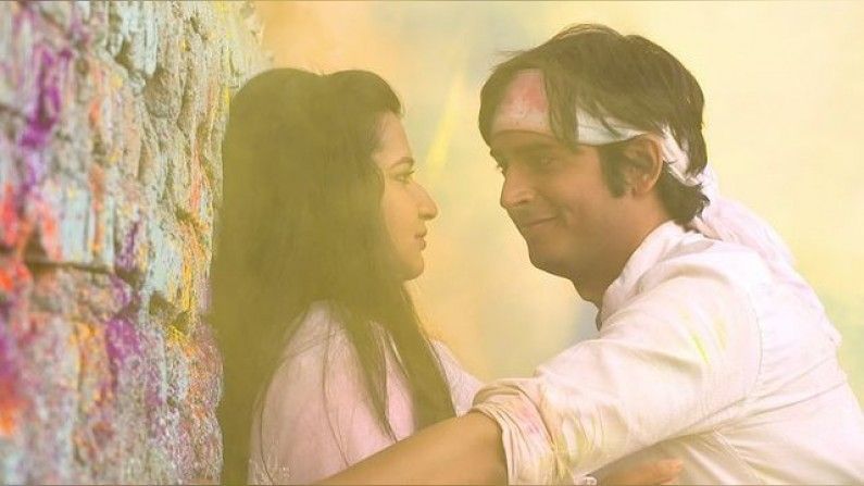 Photo : ‘रंग हे नवेनवे दुनिया ही नवीनवी…’, स्वीटू आणि ओंकारनं उधळले ...