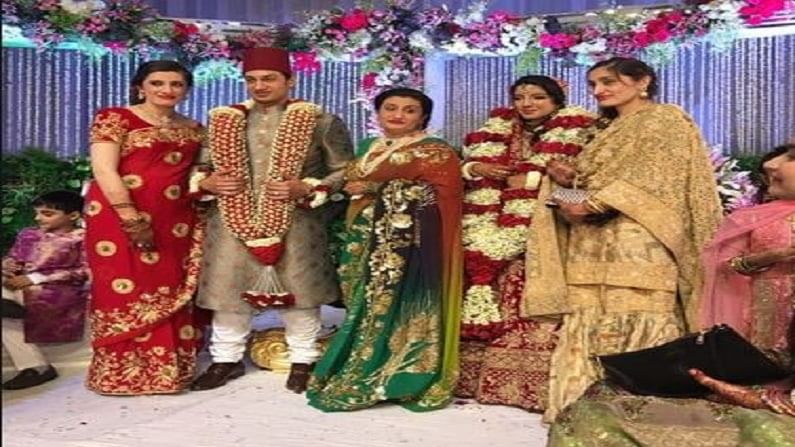 PHOTO | दोन शाही कुटुंब, मोठ्या थाटामाटात लग्न, ओवेसी यांची सोयरीक ...