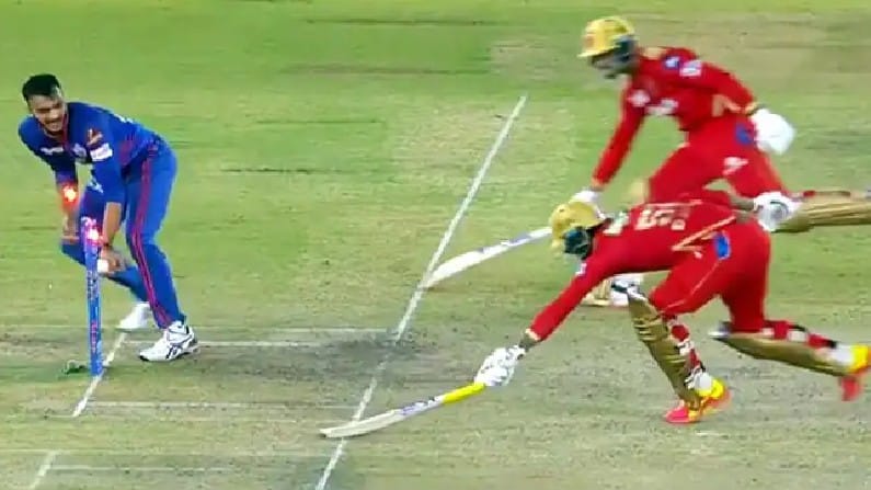 IPL 2021 : एकाच जागेवर येऊन उभे राहिले दोघेही फलंदाज, दीपक हुड्डा ...