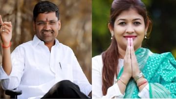 निलेश लंकेंचे कोव्हिड सेंटर आदर्श, भाजप आमदार श्वेता महालेंकडून कौतुक ...