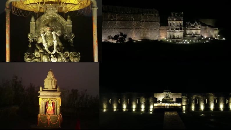 PHOTO | शिवराज्याभिषेक सोहळ्याचा उत्साह, किल्ले रायगडावर नेत्रदीपक ...