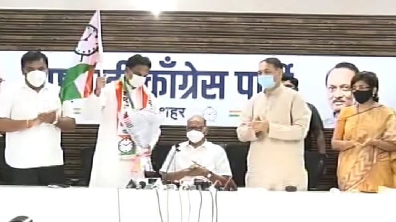 माजी केंद्रीय मंत्री सुबोध मोहितेंचा राष्ट्रवादी काँग्रेसमध्ये प्रवेश ...