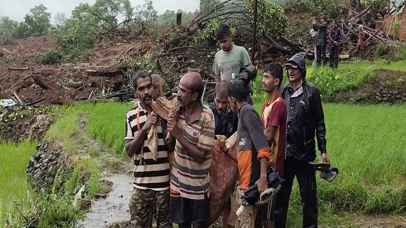 Sindhudurg Landslide: सिंधुदुर्गात पावसाचा पहिला बळी, कणकवलीच्या ...
