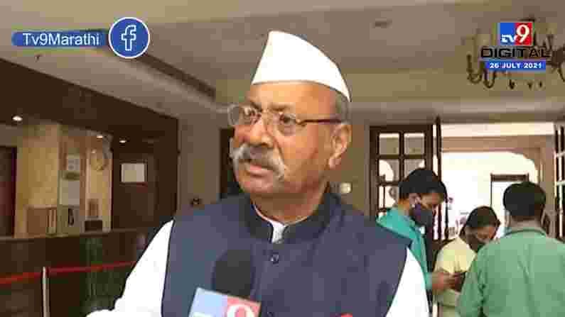 "आता लोकांचे आश्रू पुसणे गरजेचे", खासदार Srinivas Patil यांचं भावूक मत ...