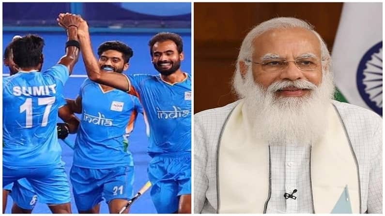 Tokyo Olympic 2021 : 'तू इतिहास लिहिलासं', भारतीय हॉकी संघाच्या ...