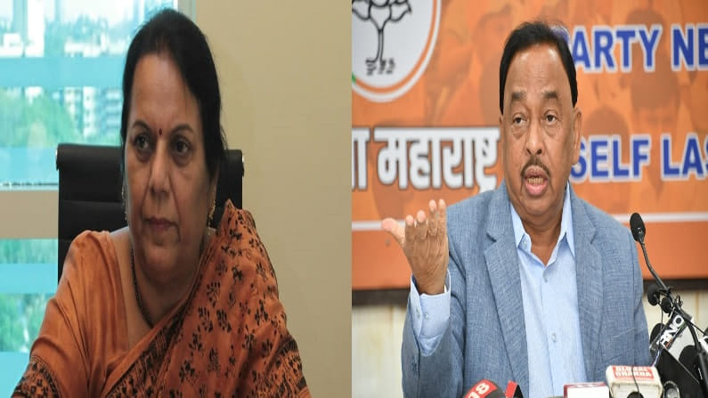 'माझ्यावर टीका करुन त्यांना मंत्रीपद मिळेल', नारायण राणेंचा नीलम ...