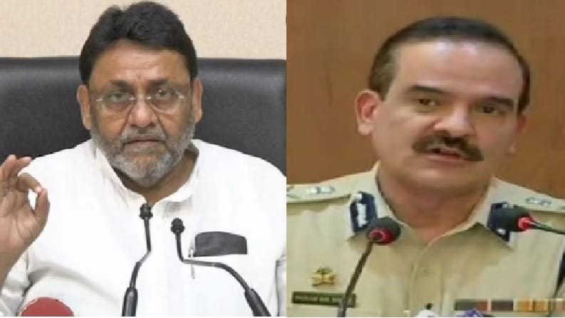 भाजपसोबत 'डील' केल्यानेच परमबीर सिंग NIA चे आरोपी नाहीत; नवाब मलिकांचं ...