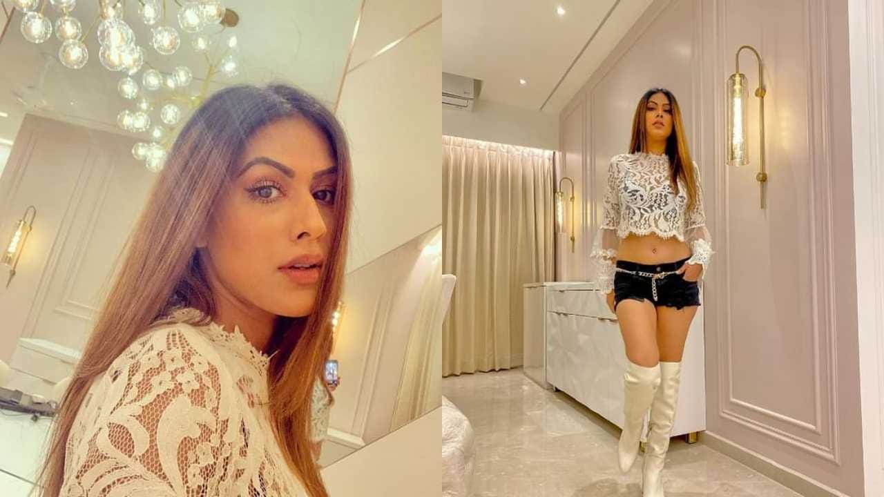 Nia Sharma : निया शर्माने पुन्हा एकदा बोल्ड लूकने वाढवला इंटरनेटचा पारा ...