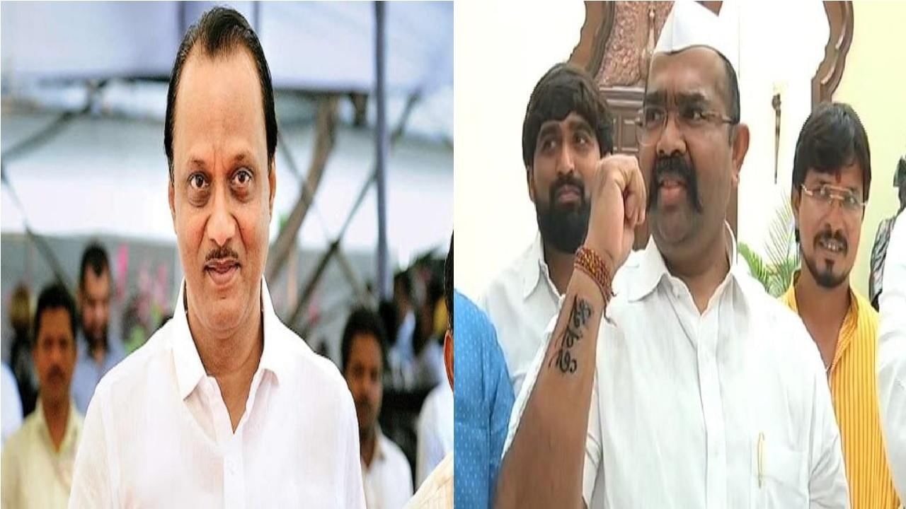 हातावर 'देवेंद्र' नावाचा टॅटू, आता म्हणतात, अजित पवारांवरील कारवाईचा ...