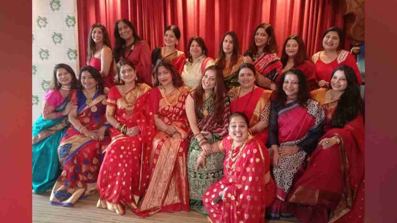 Bhondla : अभिनेत्री अर्चना नेवरेकर आणि सख्यांनी साजरा केला पारंपरिक ...