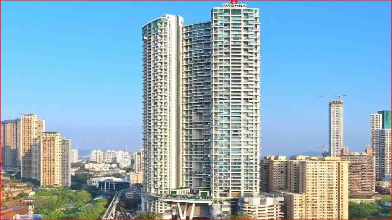 डोळे गरगरायला लावणाऱ्या 60 मजली वन अविघ्न पार्कला आग, जाणून घ्या ...