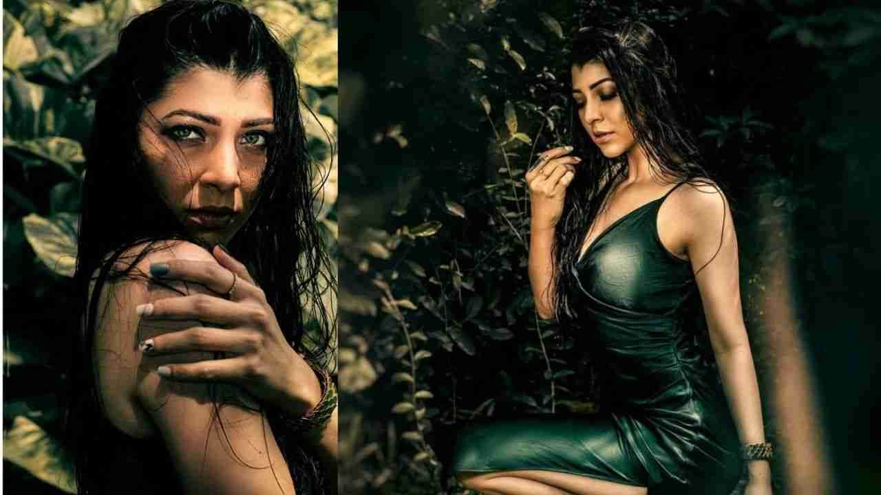 Tejaswini Pandit : तेजस्विनी पंडितचा अनोखा अंदाज, ग्लॅमरस आणि हॉट ...