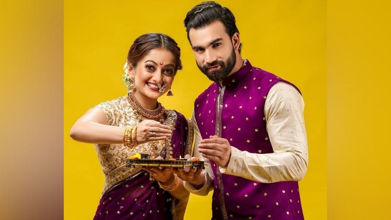 Manasi Naik : दिनदिन दिवाळी; अभिनेत्री मानसी नाईक आणि प्रदीप खरेराचं ...