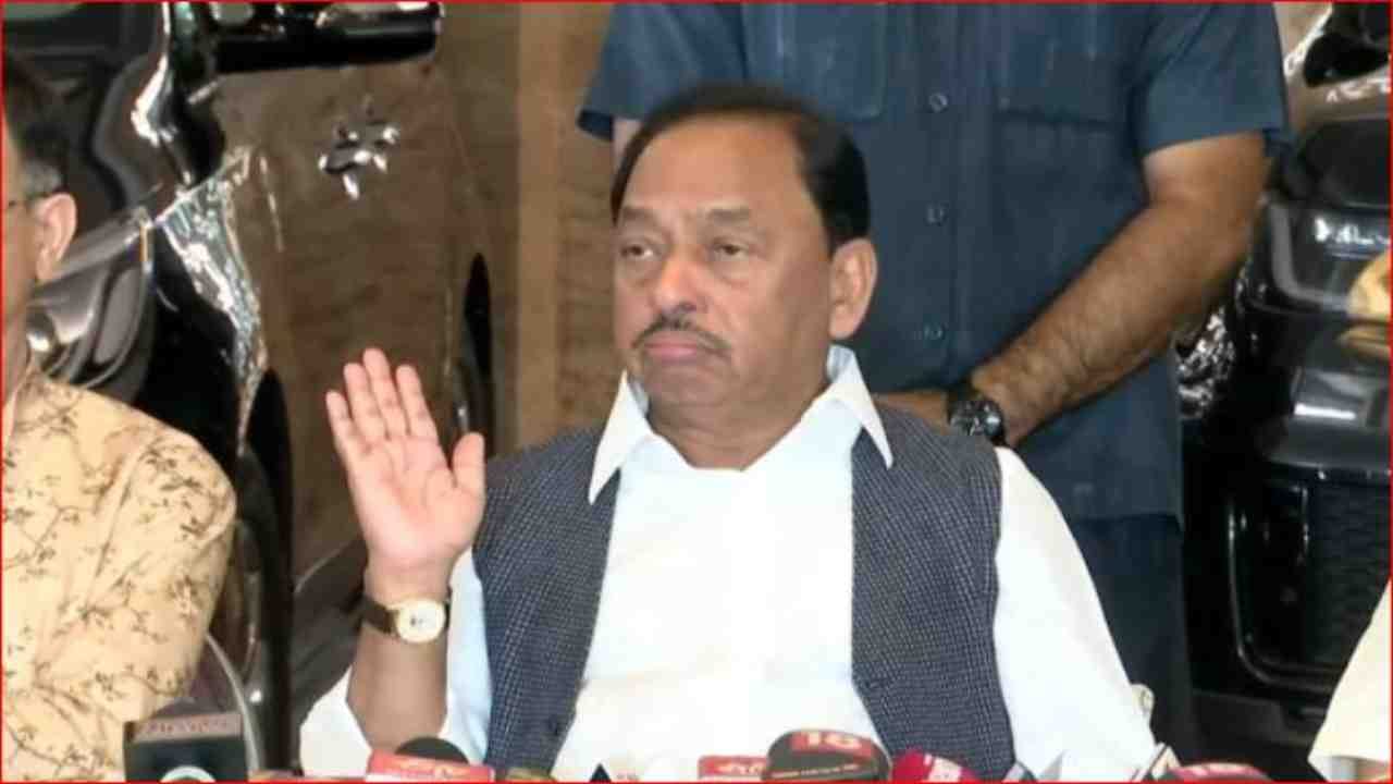 तुमचा 'तो' खासदार काही काळाने भाजपमध्ये येईल, तेव्हा बोंबलू नका; नारायण ...