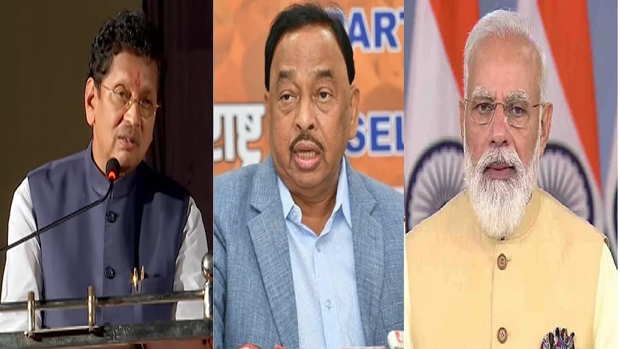 राणे ज्या पक्षात जातात त्यांची सत्ता जाते, मोदी साहेबांनाही धोका होऊ ...