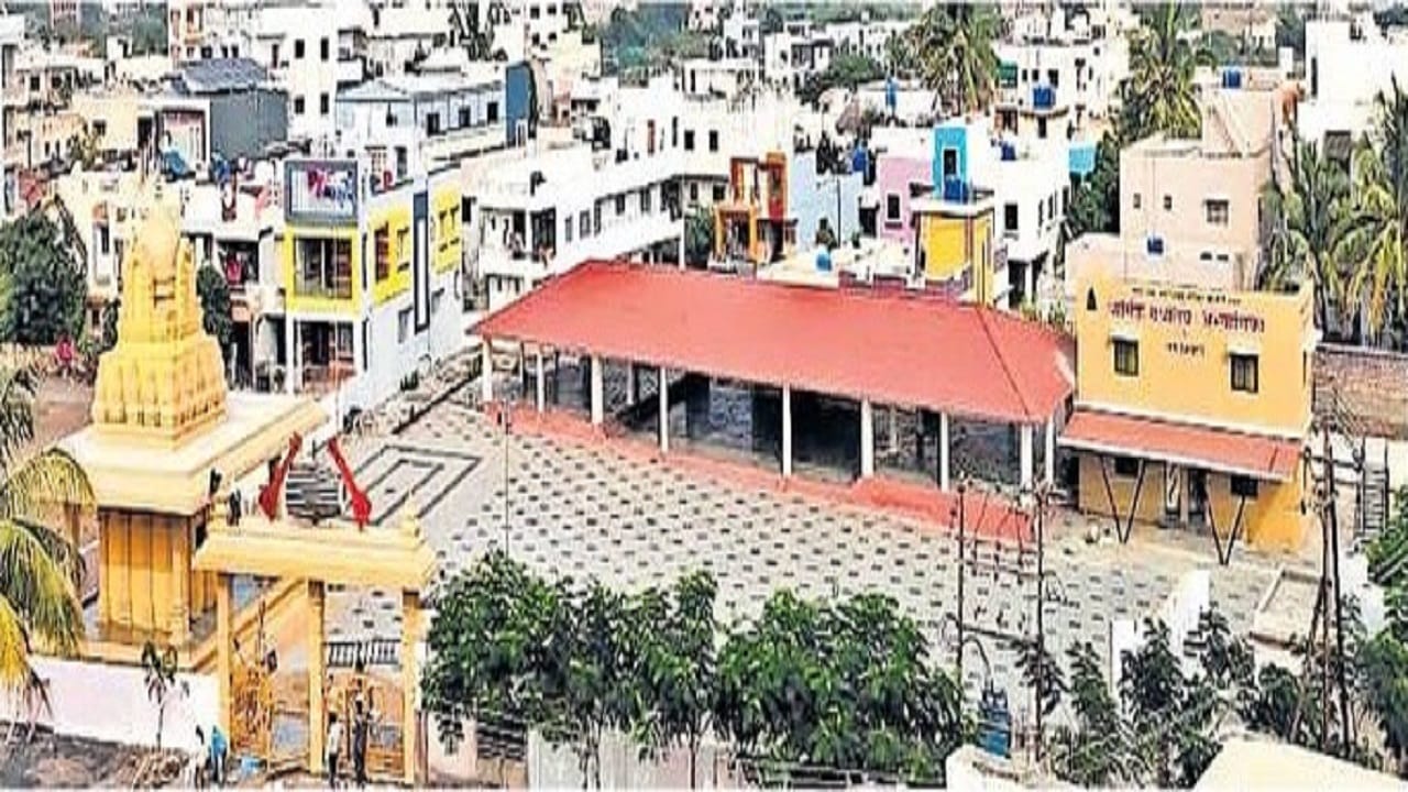 Warkari Bhavan | सुंदर ते ध्यान...नाशिकमध्ये साकारले द्रविडीयन छाप ...
