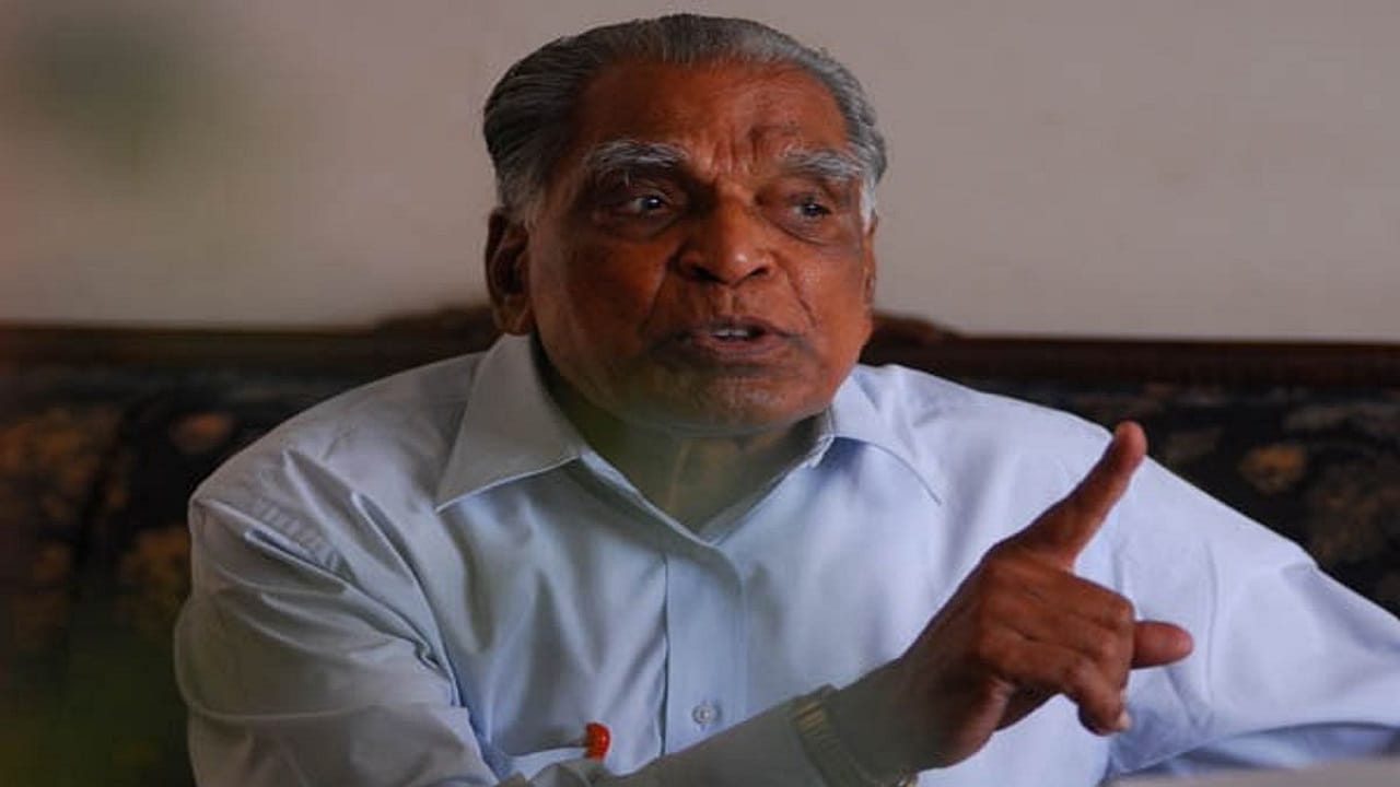ND Patil Passed Away | शेतकरी, कष्टकरी जनतेचा बुलंद आवाज हरपला ...