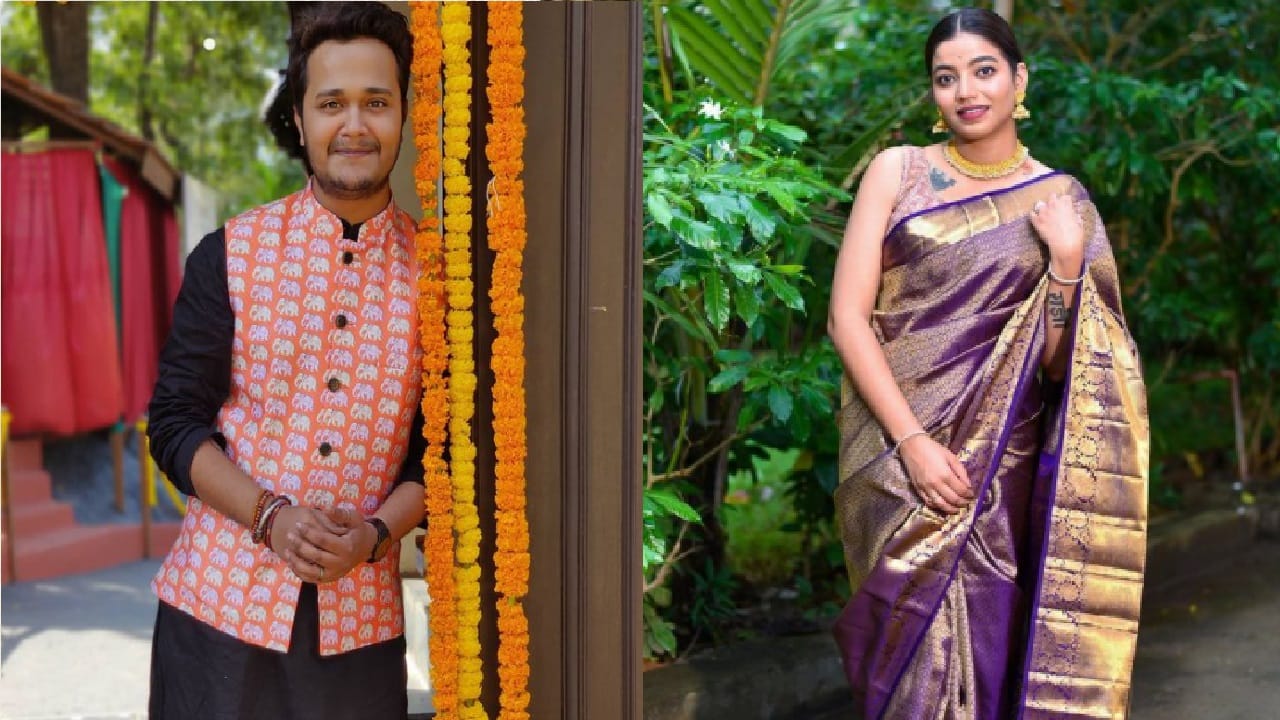 Rohilee's wedding जोगळेकर- राऊतांच्या घरी लगीनघाई, रोहित आणि जुईली ...