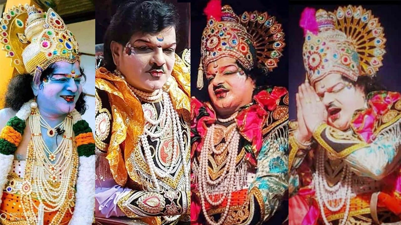 Sudhir Kalingan: कोकणचो दशावतारी हरवलो; 'लोकराजा', 'नटसम्राट' सुधीर कलिंगण यांचं निधन - Marathi ...