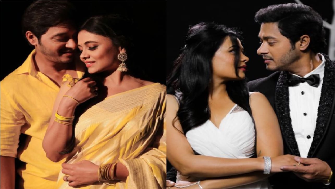 Majhi Tujhi Reshim Gath : यश आणि नेहाची 'ओम शांती ओम' स्टाईल डेट, यश ...