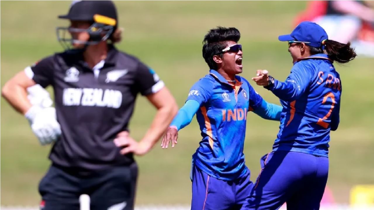 ICC WWC 2022: ना झेल घेतला, ना बॉलिंग केली, तिरीही पूजा वस्त्राकरने काढली न्यूझीलंडची मोठी विकेट ...
