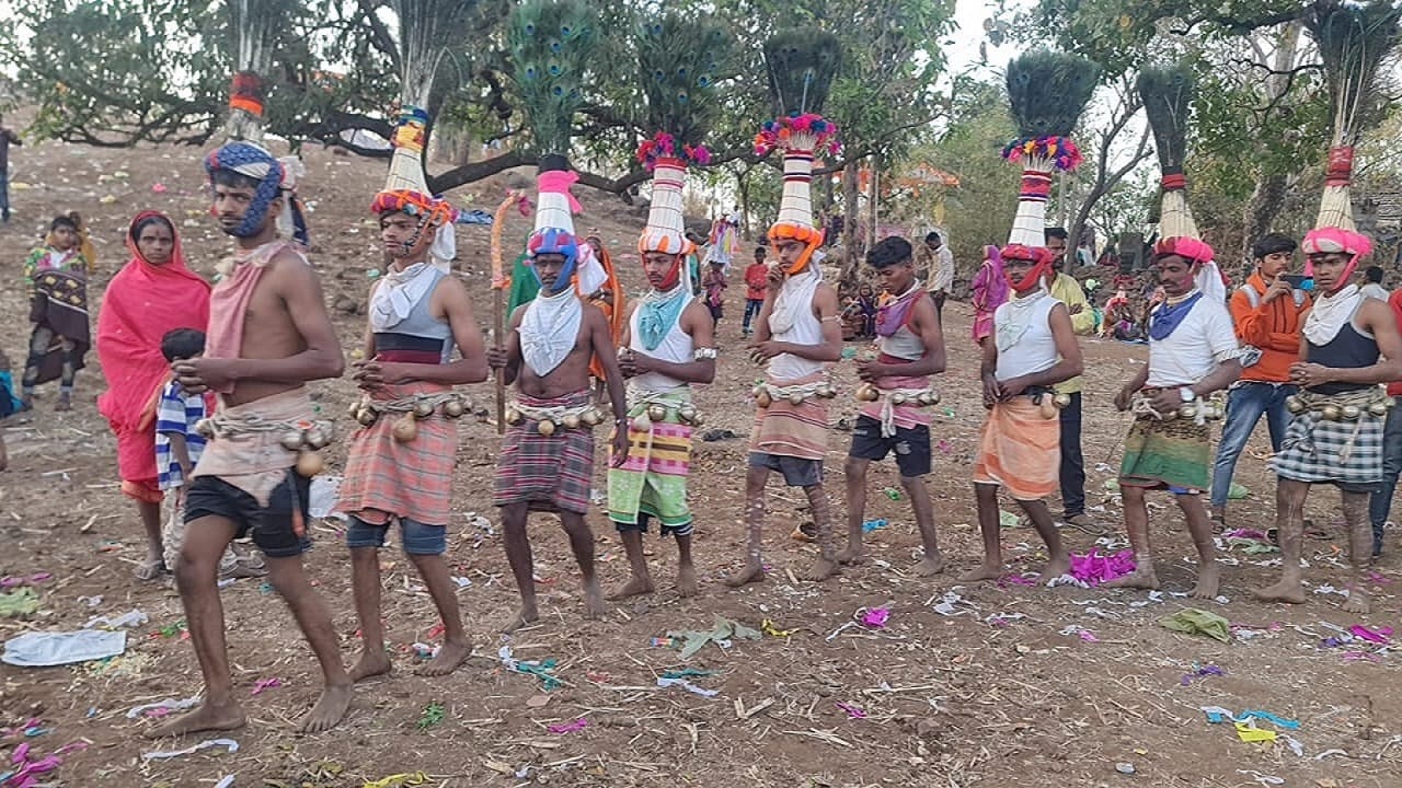 ढोल, बासरी, शिट्यांचा सुमधुर आवाज, सातपुड्याच्या डोंगर रांगांमध्ये ...