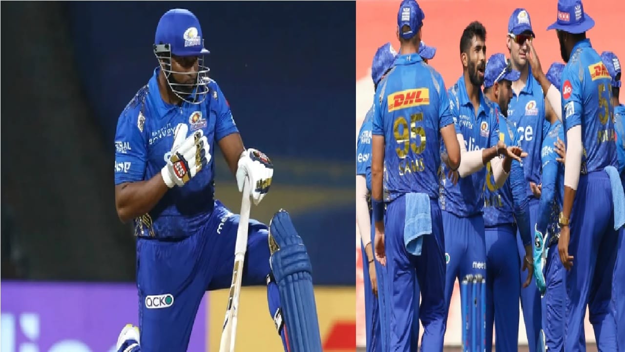 MI vs RR IPL 2022: कायरन पोलार्डचं Mumbai Indians साठी विलन ठरला? तो ...