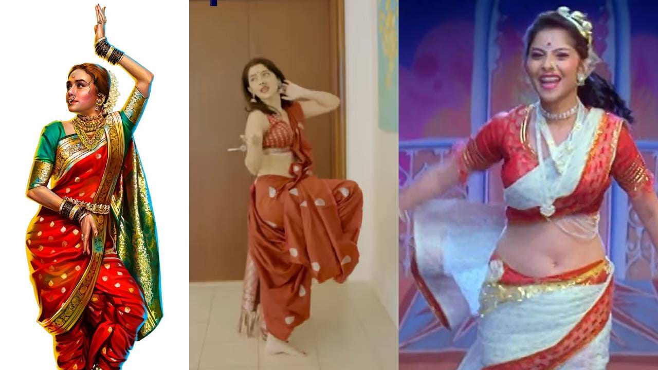 Video : अमृता खानविलकरच्या 'चंद्रामुखी'ची अप्सरेला भुरळ, 'चंद्रा ...