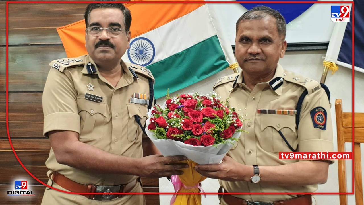 Ankush Shinde : पिंपरी-चिंचवडचे नवनियुक्त पोलीस आयुक्त अंकुश शिंदे यांनी पदभार स्वीकारला ...