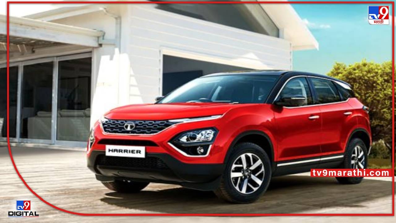 New Tata Harrier Petrol : लवकरच येत आहे टाटा हॅरियर पेट्रोल, अलिशान ...