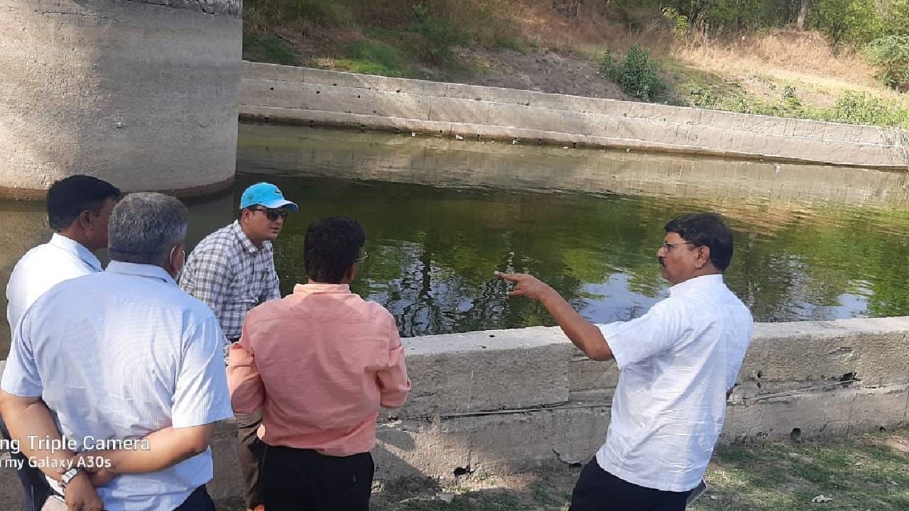Aurangabad | हर्सूल तलावाची मनपा प्रशासकांकडून पाहणी, पर्यायी ...