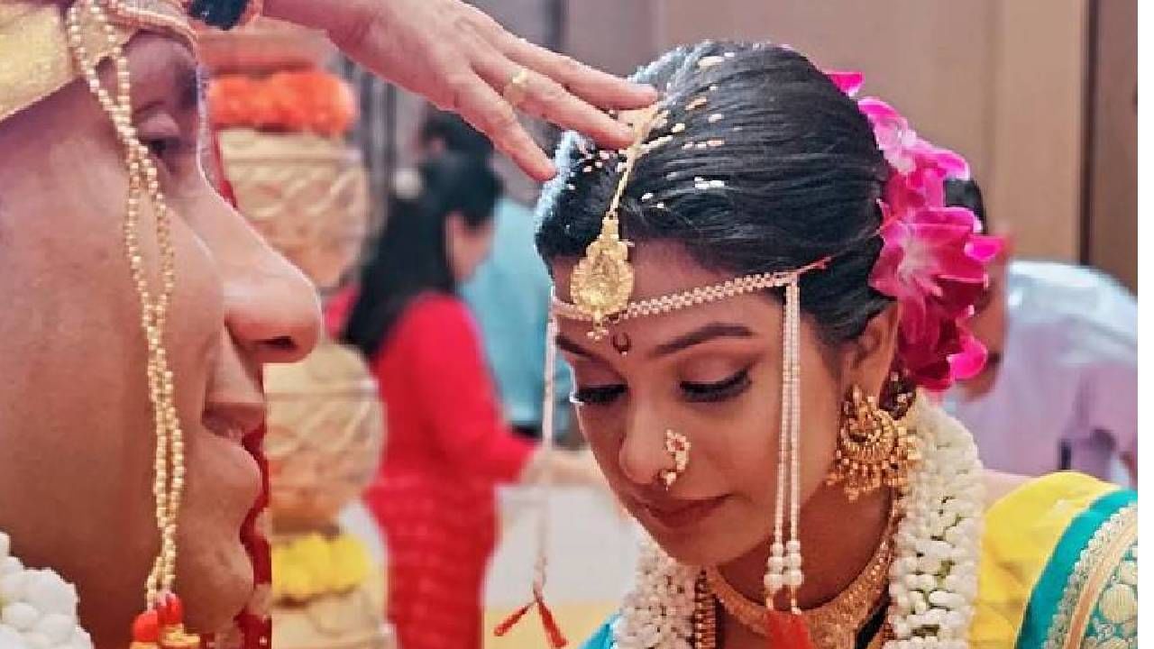 Amruta Pawar : मराठमोळी अभिनेत्री अमृता पवार अडकली विवाह बंधनात ...