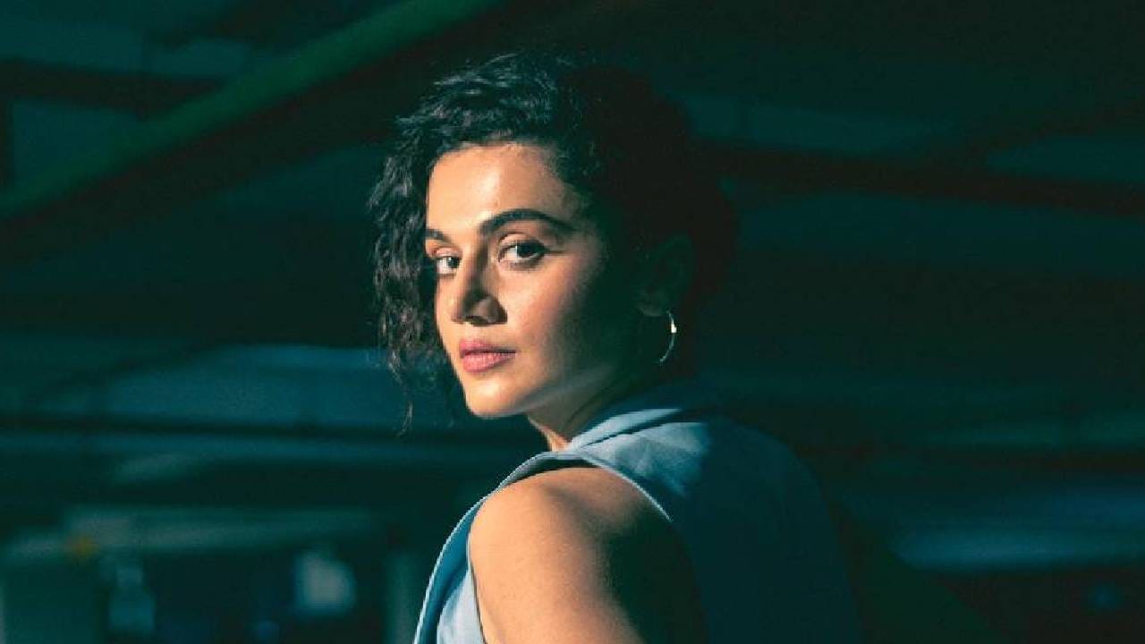 Taapsee Pannu : अखेर अभिनेत्री तापसी पन्नूने ड्रीम रोलचा खुलासा केला ...