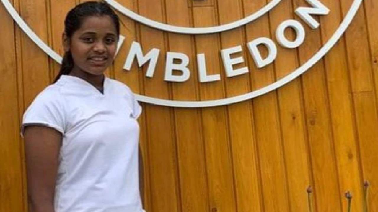 Aishwarya Jadhav Wimbledon : कोल्हापूरच्या ऐश्वर्यानं लंडनमध्ये फडकवला तिरंगा, अंडर-14 ...