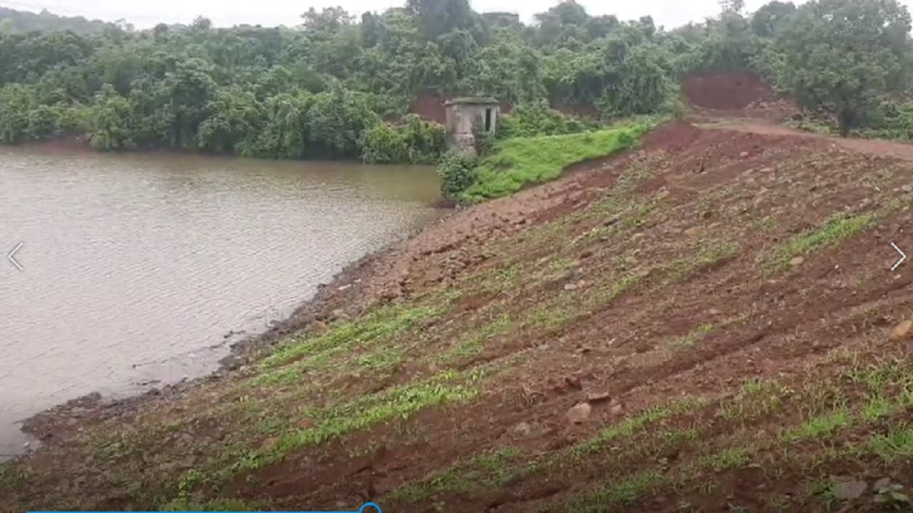 Khaire damp : खैरे धरण धोकादायक असल्याने ग्रामस्थांच्या मनात भितीचे ...